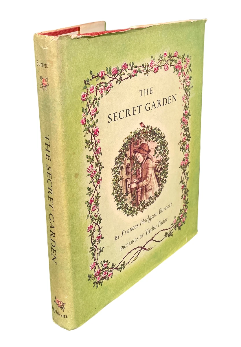 The Secret Garden Book Illustrations