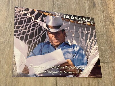 Unused 2002 Calendar The Ronald Reagan Ranch President UB-1 | eBay