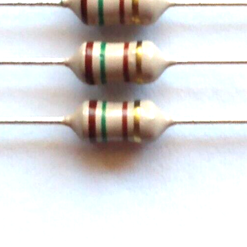 2 pcs 150uH (150 uH) Inductors, axial leads SMCC-151J-02 | eBay