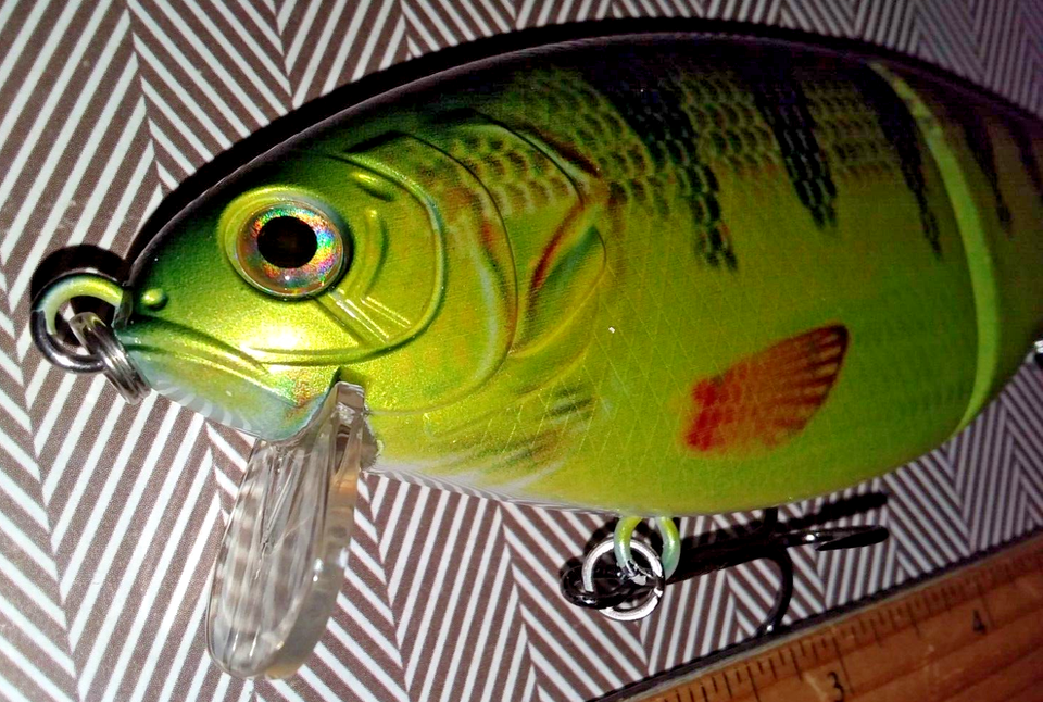 #BF 7in 2.3oz Big Size PERCH JOINTED FLOATING MULTI-JOINTED WAKE ...