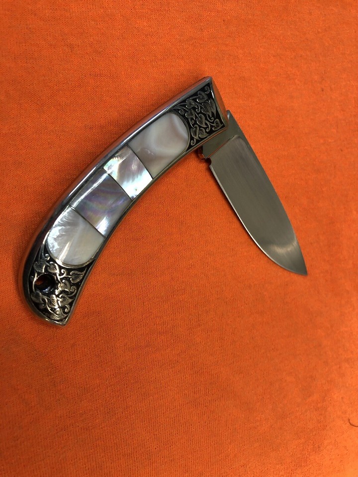 Michael Walker Knife 1980/81 Beautiful Knife From One Of The Greatest ...