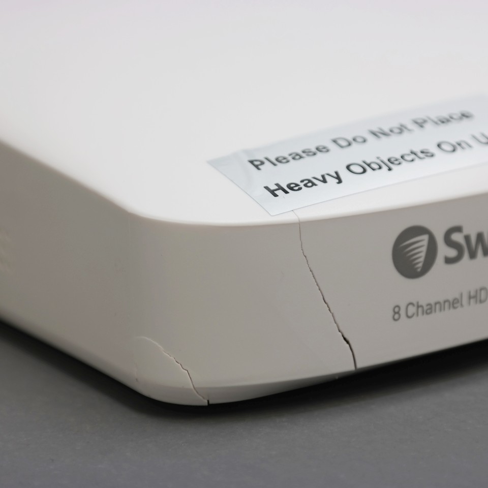 Swann DVR8-5680 8-Channel HD DVR 2TB HDD 840236129638| eBay