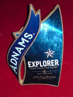 BEER PUMP CLIP WITH FITTINGS - ADNAMS EXPLORER | eBay UK