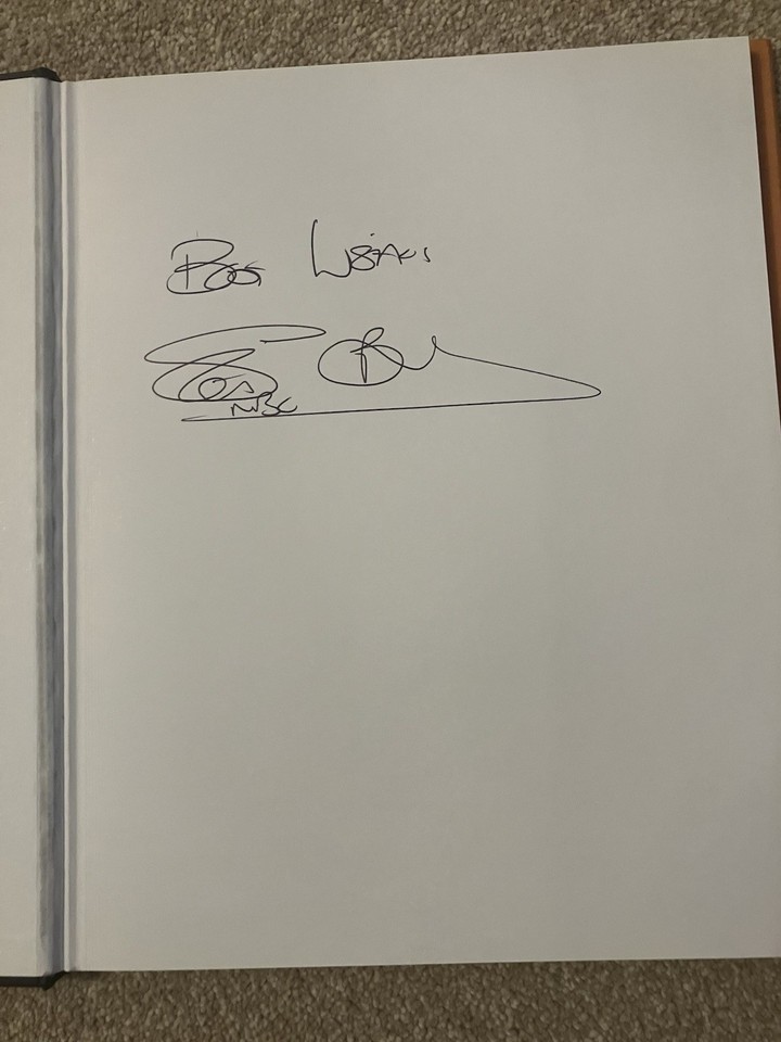 Wolverhampton Wanderers FC - Steve Bull Signed Book - My Memories of ...