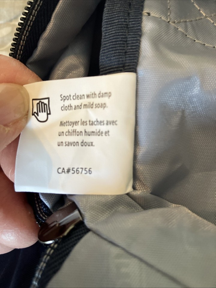 LUG Ranger XL Packable Travel Tote Bag Trolley Sleeve Puppy Paws VGUC ...