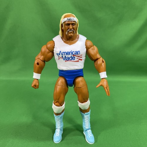WWE Mattel Elite Hulk Hogan American Made WWF CUSTOM | eBay