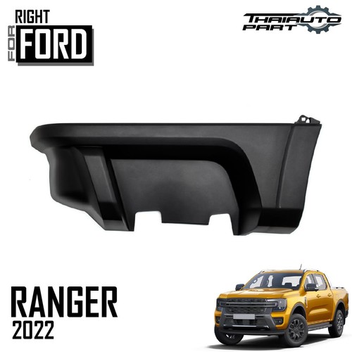 Right Rear Step Body Side Black For Ford Ranger Next Gen Wildtrak 2022 ...