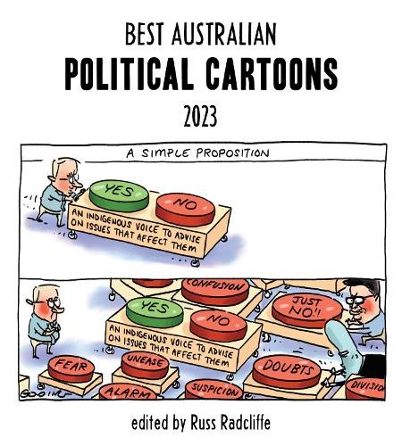 Best Australian Political Cartoons 2023 by Russ Radcliffe [Paperback ...