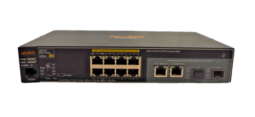 Aruba HPE J9774A 2530-8G Switch Ethernet 8-Port PoE+ Senza PSU | eBay