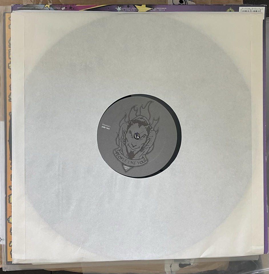 WHERE BAD BOYS ROCK II 2-LP M/EX+ V8 Wankers Mad Sin Generators ...