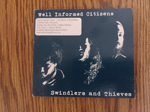 Well Informed Citizens Swindlers and Theives CD | eBay
