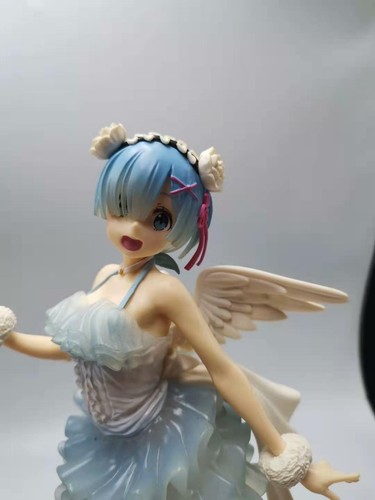 25CM PVC No Box Anime Girl devil Angel Rem & Ram Figures Collect toy | eBay