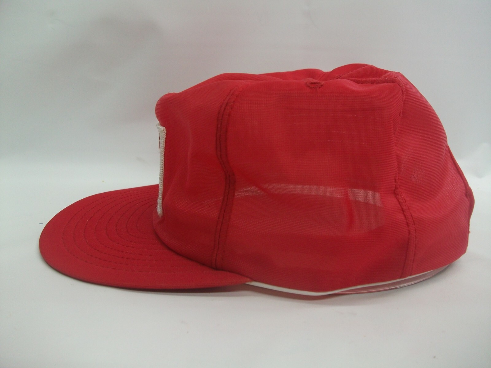 Purina Patch Hat Vintage Louisville Mfg Co Red Snapback Baseball Cap | eBay