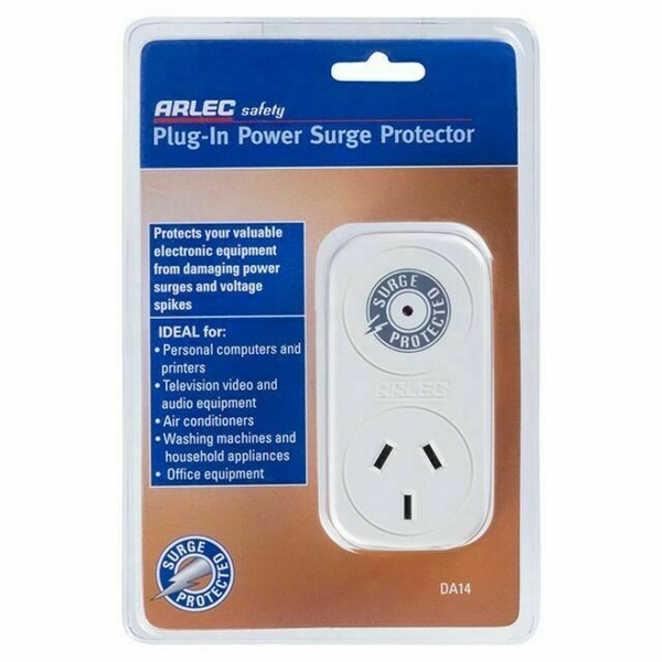 Arlec DA14 240v Plug in Power Surge Protector for sale online | eBay