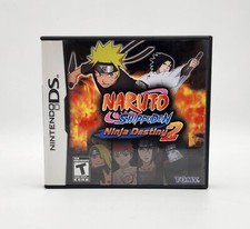 Naruto Shippuden: Ninja Destiny 2 (Nintendo DS, 2009) for sale online ...