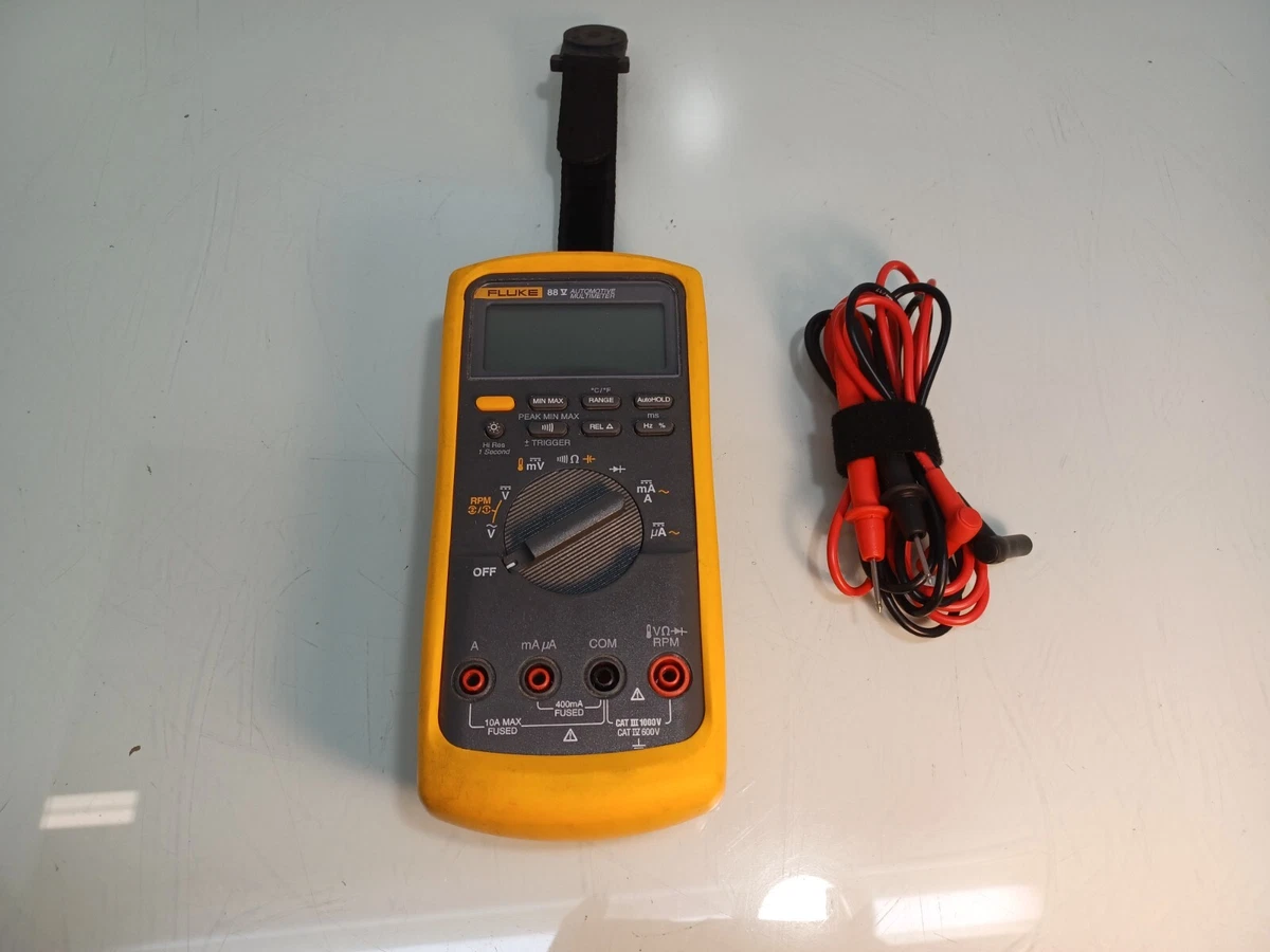 Fluke Voltage Meter
