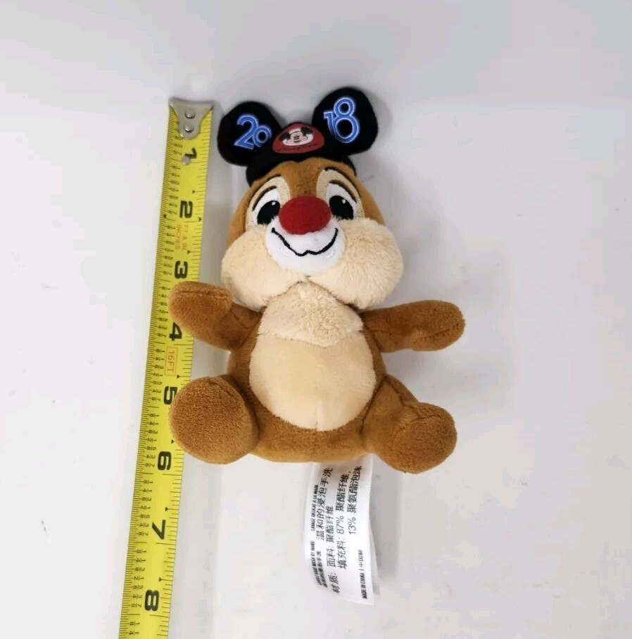 Disney Parks Plush Chip N Dale Dale Only Plush 2018 Stuffed Animals 6 ...