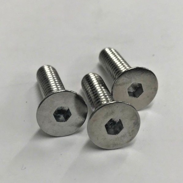 3 CHROME Ignition Module Cover BOLT 82-03 Harley Sportster 66328-82T ...