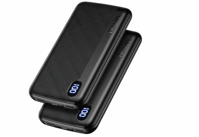 GETIHU Slimmest 10000mAh USB C Portable Charger for sale online | eBay