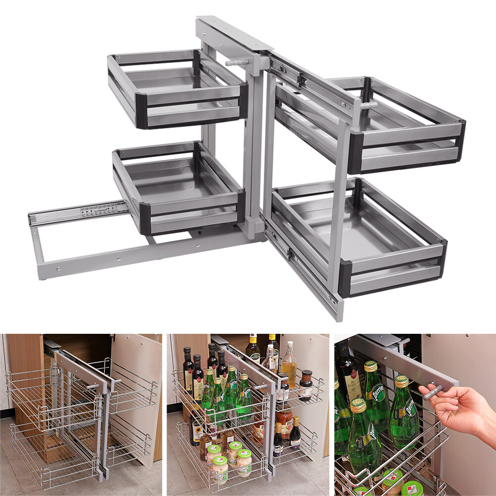 Kitchen Cabinet Blind Corner Pull Out Budget Friendly Ideas For Blind