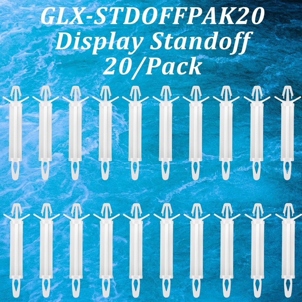 for Hayward GLX-STDOFFPAK20 Display PCB Board Spacer Standoff - Pack of ...