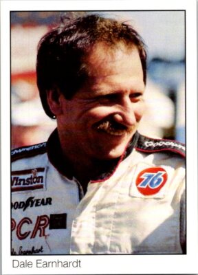 Dale Earnhardt Sr. Vintage VTG Goodwrench Trading Card NASCAR Daytona ...