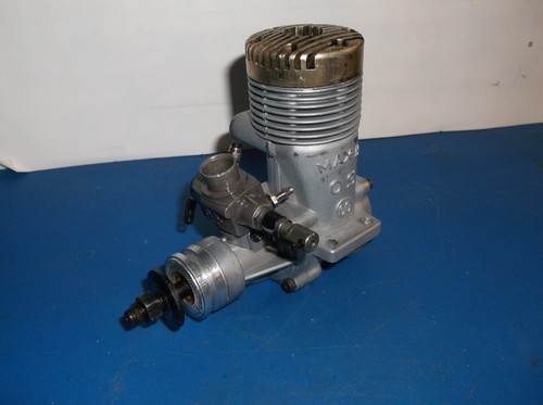 VINTAGE NICE OS MAX .60 H (RINGED) MODEL AIRPLANE ENGINE ALL GOOD ...