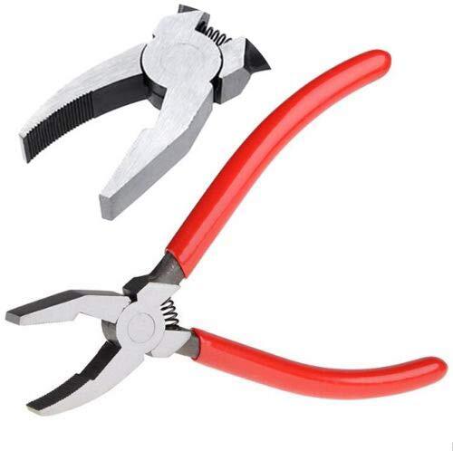 2Pcs Glass Grozer Running Pliers Glass Cutting Tool Kit Stained Glass ...