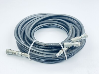 FLEXTRAL PX300-06 STEEL TWINLINE HYDRAULIC HOSE 5,000PSI 26-FT | eBay