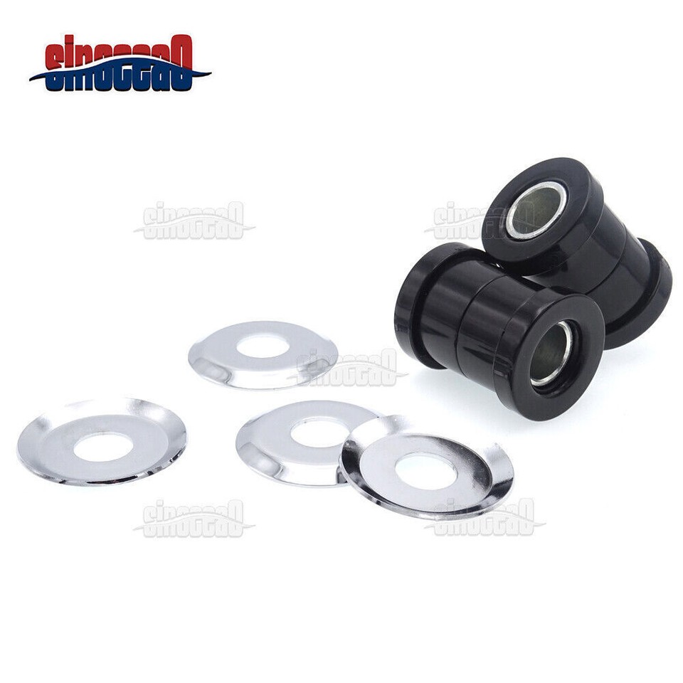 Handlebar Riser Bushings For Harley Softail Dyna FXR Sportster Chopper ...