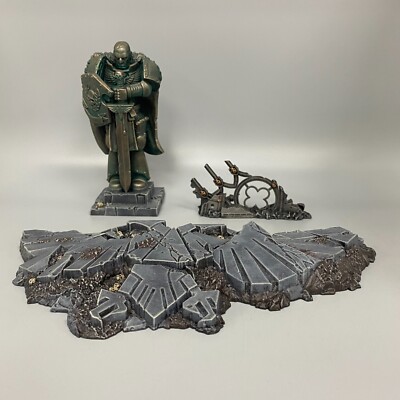 HONOURED IMPERIUM TERRAIN SET SCENERY SPACE MARINE STATUE WARHAMMER 40K ...