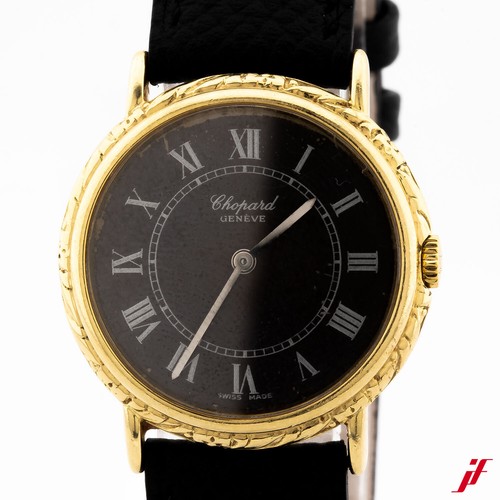 Chopard Geneve Damenuhr Vintage 750/18K Gelbgold Handaufzug 28 mm Neues ...