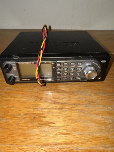 Uniden BCT15X BearTracker Mobile Tracking Scanner - Black 777780517225 ...