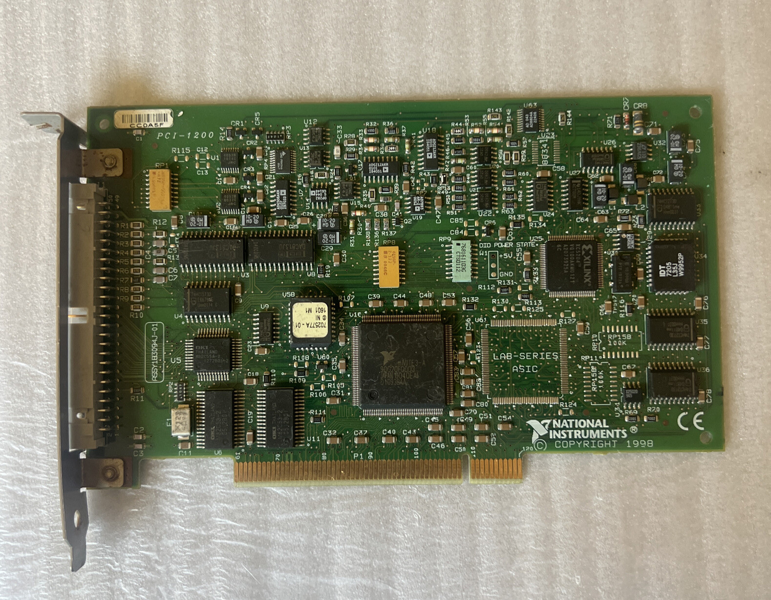 National Instruments NI PCI-1200 183094L-01Data Acquisition Card 90 day ...