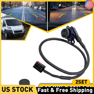 2xRear Backup View Camera For Dodge Ram Promaster 1500 2500 35 18-21 ...
