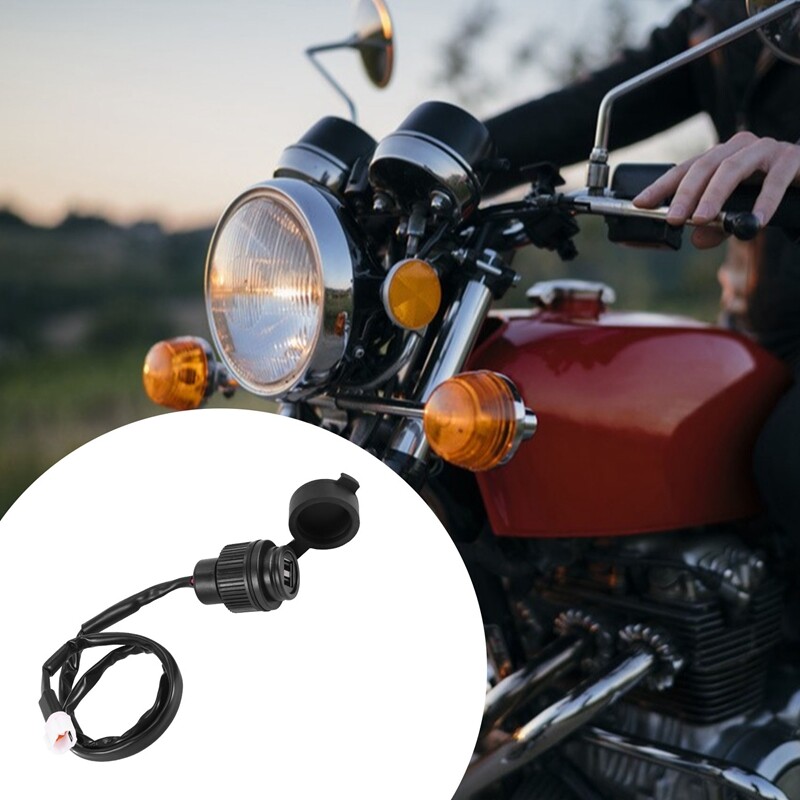 Motorcycle Dual USB for MT09 MT07 XSR700 Tracer 700 700 Years S4G3 | eBay