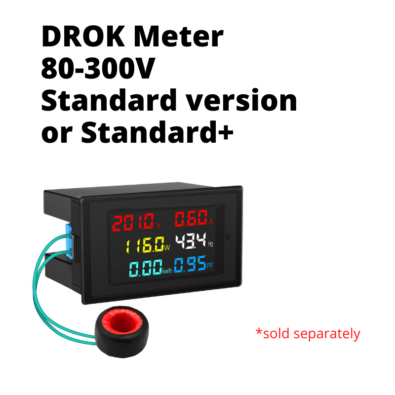 DROK Power Meter NEMA 650R (Case Only) 200v-240v SpaceGoats Mining ...