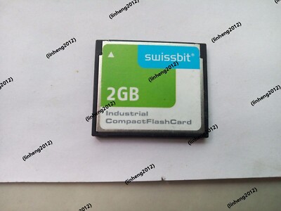 Swissbit 2GB industrial CompactFlash CF Memony Card | eBay