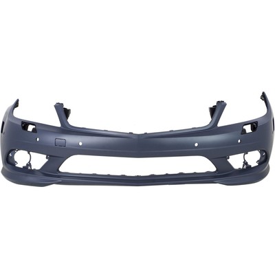 CAPA Bumper Cover Fascia Front for Mercedes C Class C230 MB1000343 ...