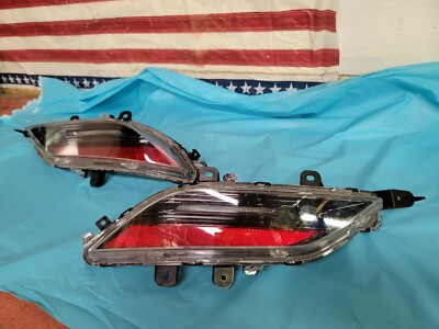 21-22 TOYOTA VENZA Harrier HYBRID Back up LIGHTS Rear BUMPER Signal ...
