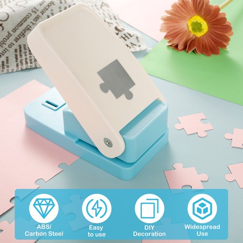 Label Punch Tab Punch for Crafting DIY Embossing Puncher Mini Craft Tag ...