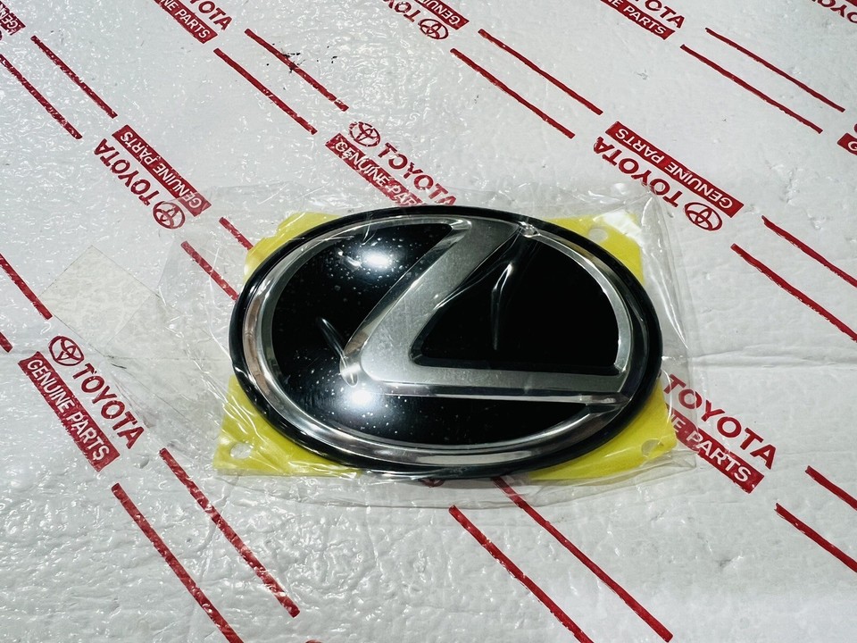*NEW LEXUS ES250 IS300 ES350 REAR TRUNK LID EMBLEM LC500 RCF RC300 ...