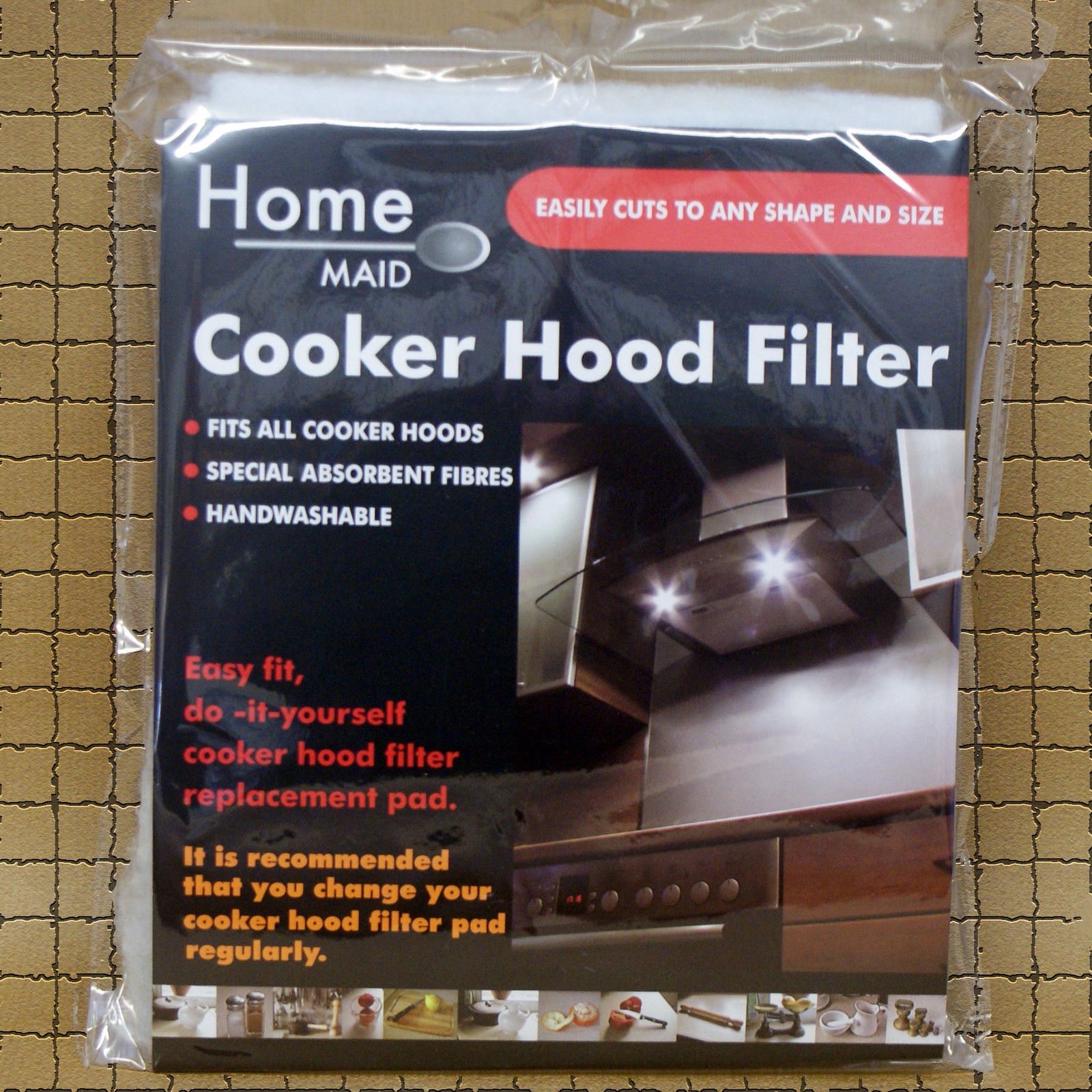 Universal Cooker Hood Extractor Fan Filter - Cut To Size - 47cm x 57cm ...