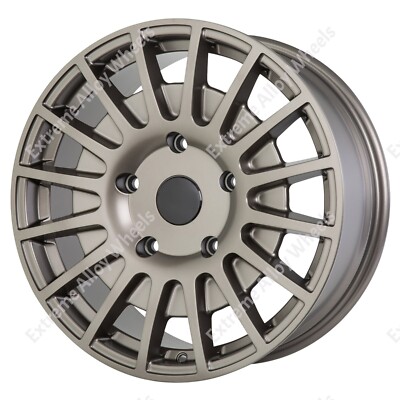 18" Grey TM Alloy Wheels Fit Ford Transit Vans Mk6 Mk7 Mk8 Crew Cabs ...