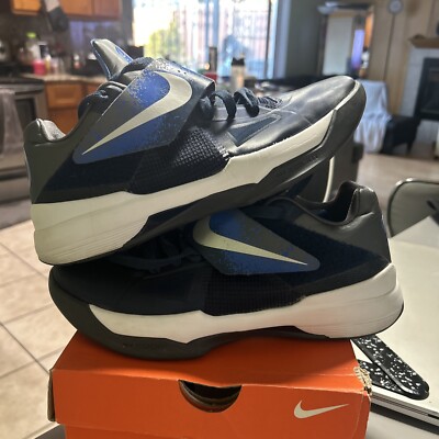 Size 8 - Nike Zoom KD 4 EYBL - 473679-402 Sample | eBay