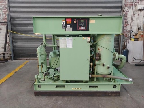 SULLAIR 100 HP AIR COMPRESSOR ROTARY SCREW AIR COOLED 500 CFM @ 125 PSI ...