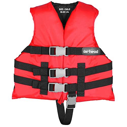 AIRHEAD 30002-02-A-RD AIRHEAD GENERAL PURPOSE LIFE VEST | eBay