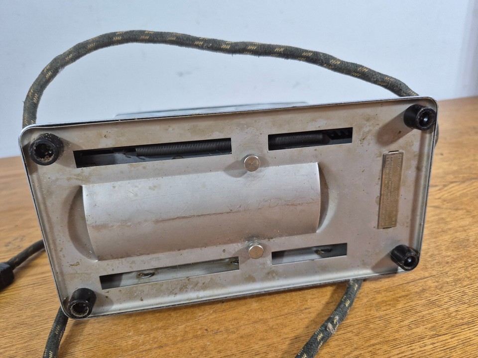 Vintage Toastmaster Single Slice Toaster From 1950s Model 1A3 Works | eBay