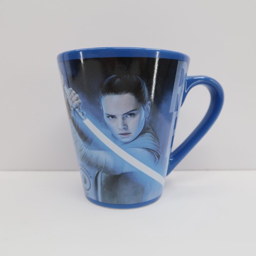 Star Wars Ceramic Mug Rey Lightsaber Blue Coffee Zak Designs 2017 ...