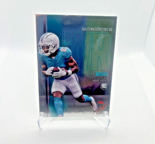 Malik Washington RC 2024 Topps Signature Class Chrome Rookie Variations ...